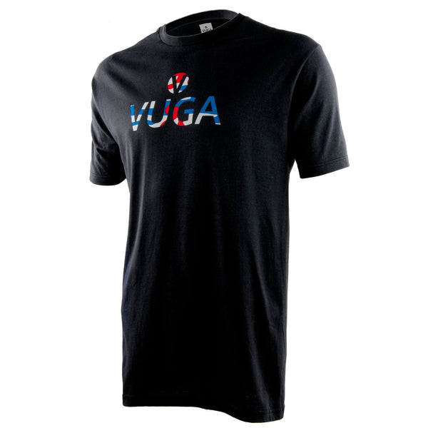 Lockup Logo Tee - Dark Chocolate - VUGA